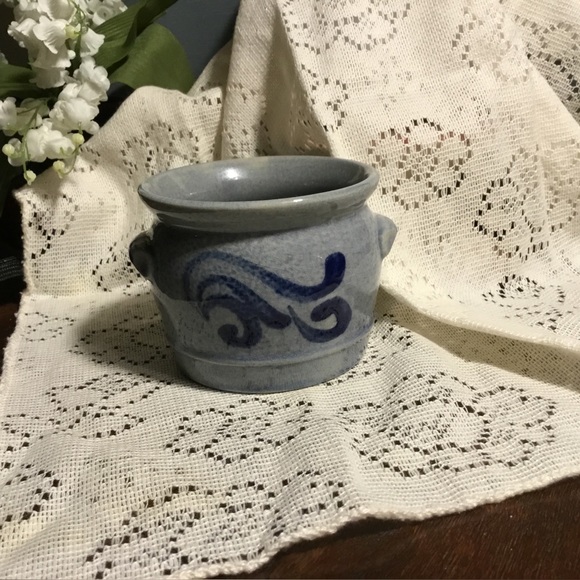 Source Unknown | Art | Salt Glaze Cobalt Blue Slip Decorated Art ...